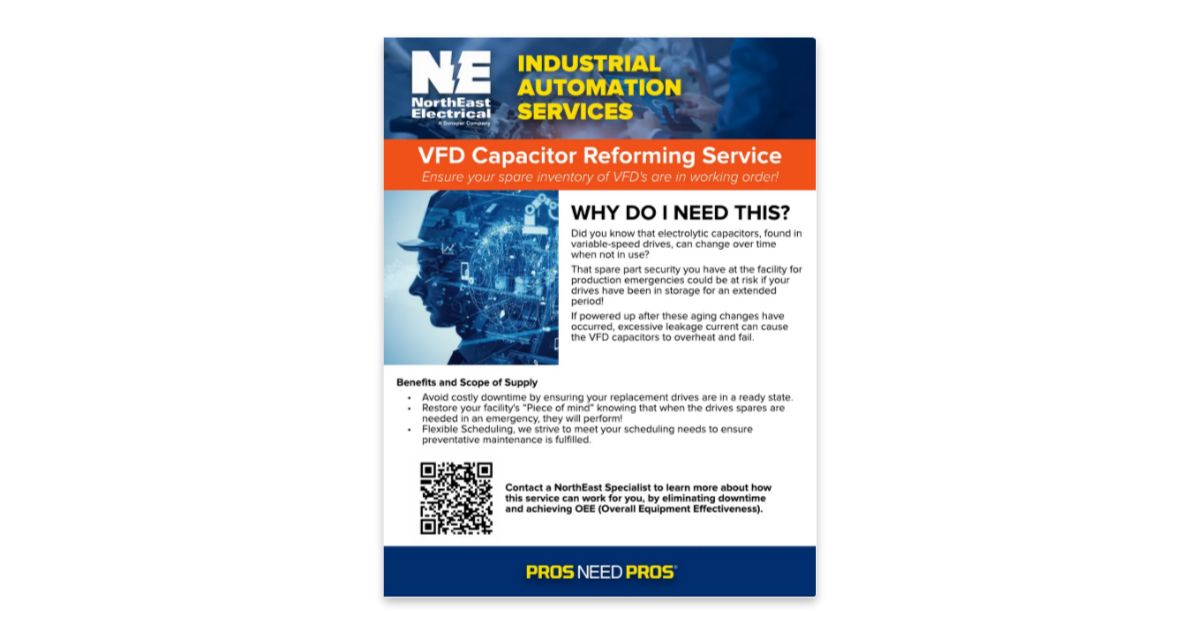 Rockwell VFD Capacitor Reforming Service